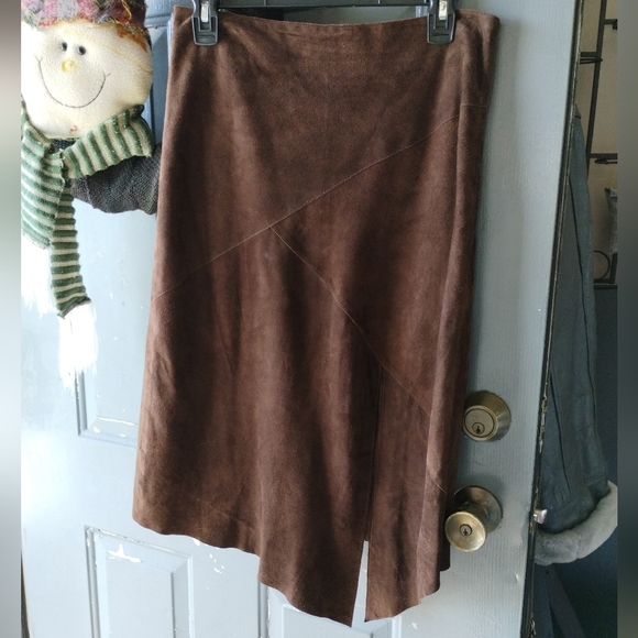 Barami | Skirts | Vintage Barami 0 Goat Suede Skirt Sz 8 | Poshmark